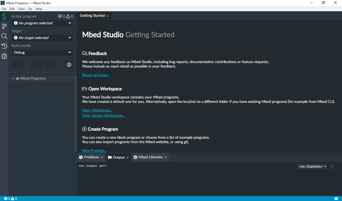 MbedStudioでの開発環境構築（windows10） #mbed - Qiita