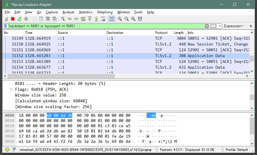 gRPC の通信を Wireshark でキャプチャする（windows） #gRPC - Qiita