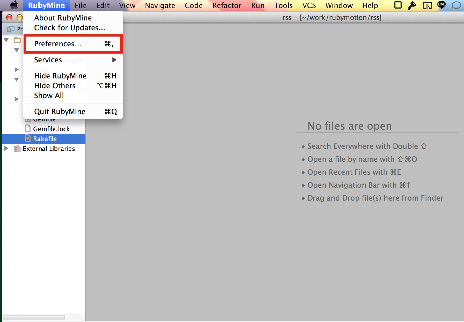 Rubymineのキーバインドをvimに変更する Ruby Qiita 