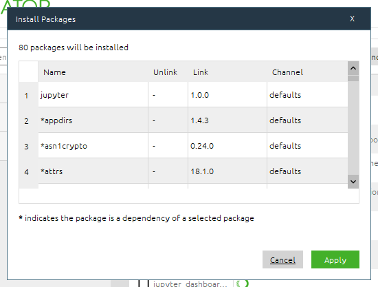 Anaconda NavigatorでTensorFlowやChainerをインストール #Python - Qiita