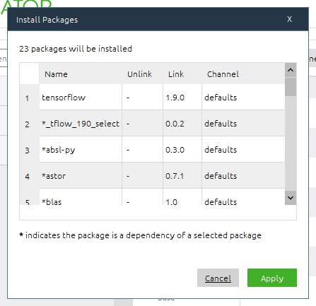 Anaconda NavigatorでTensorFlowやChainerをインストール #Python - Qiita