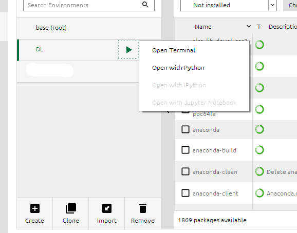 Anaconda NavigatorでTensorFlowやChainerをインストール #Python - Qiita