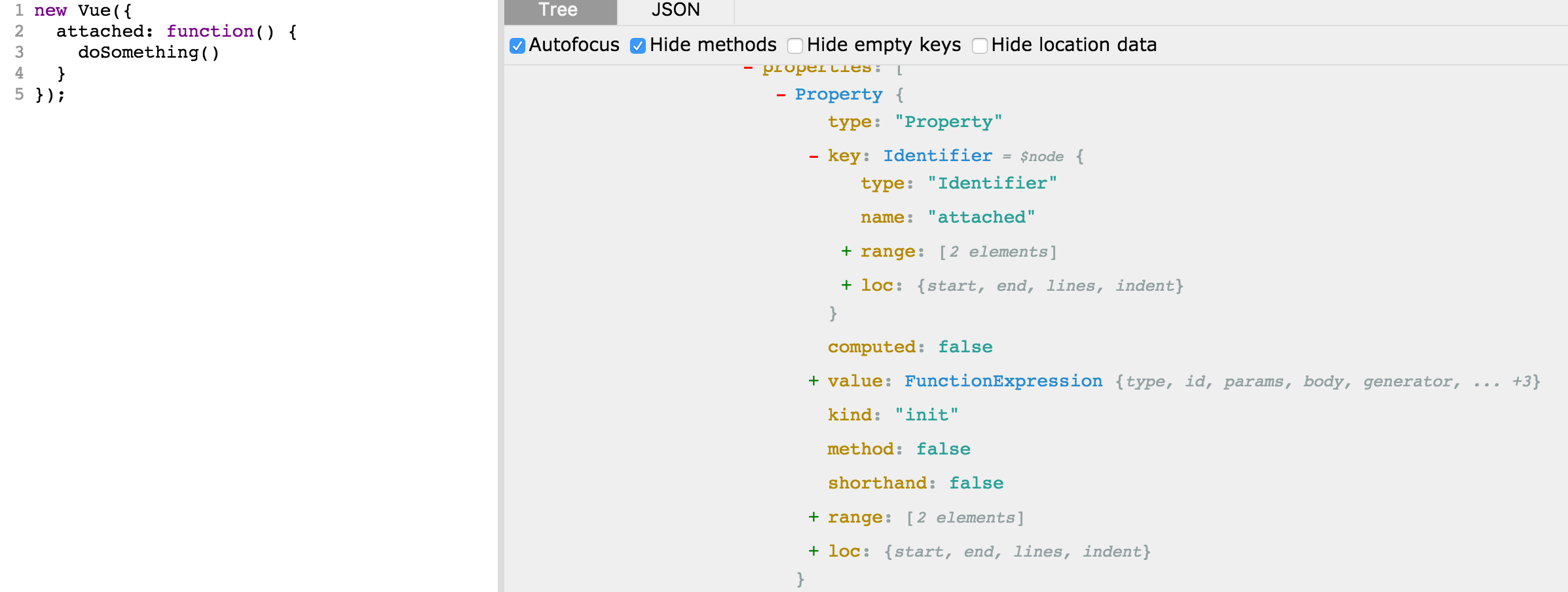 ast explorerを使ってみよう #Node.js - Qiita