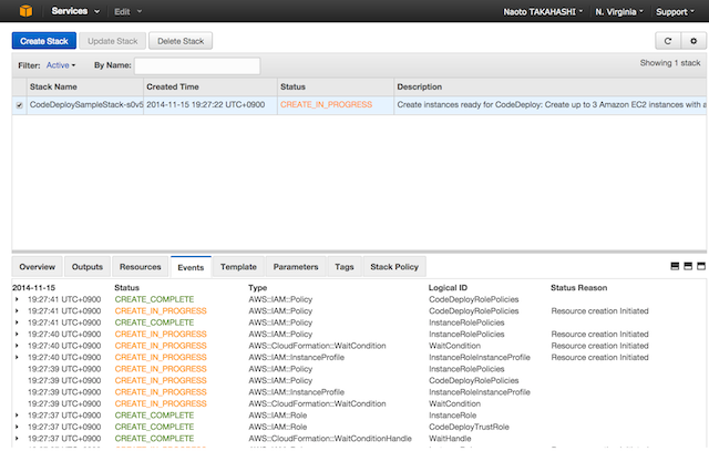 AWS CodeDeployを使ってみる #AWS - Qiita