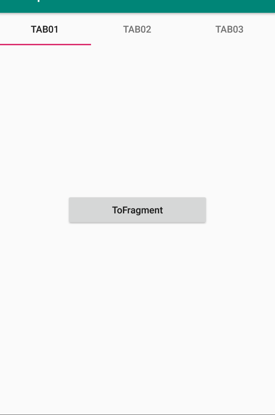 [Android] Tab上でFragmentからFragmentの実装メモ #AndroidStudio - Qiita