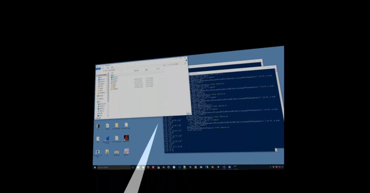 OculusGoからRemoteでPCを操作したい#1(PC画面送信) #Unity - Qiita