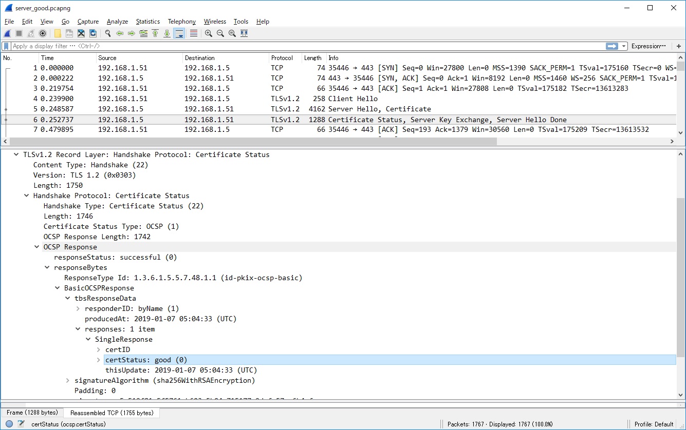 TLS拡張によるOCSP応答 #OpenSSL - Qiita