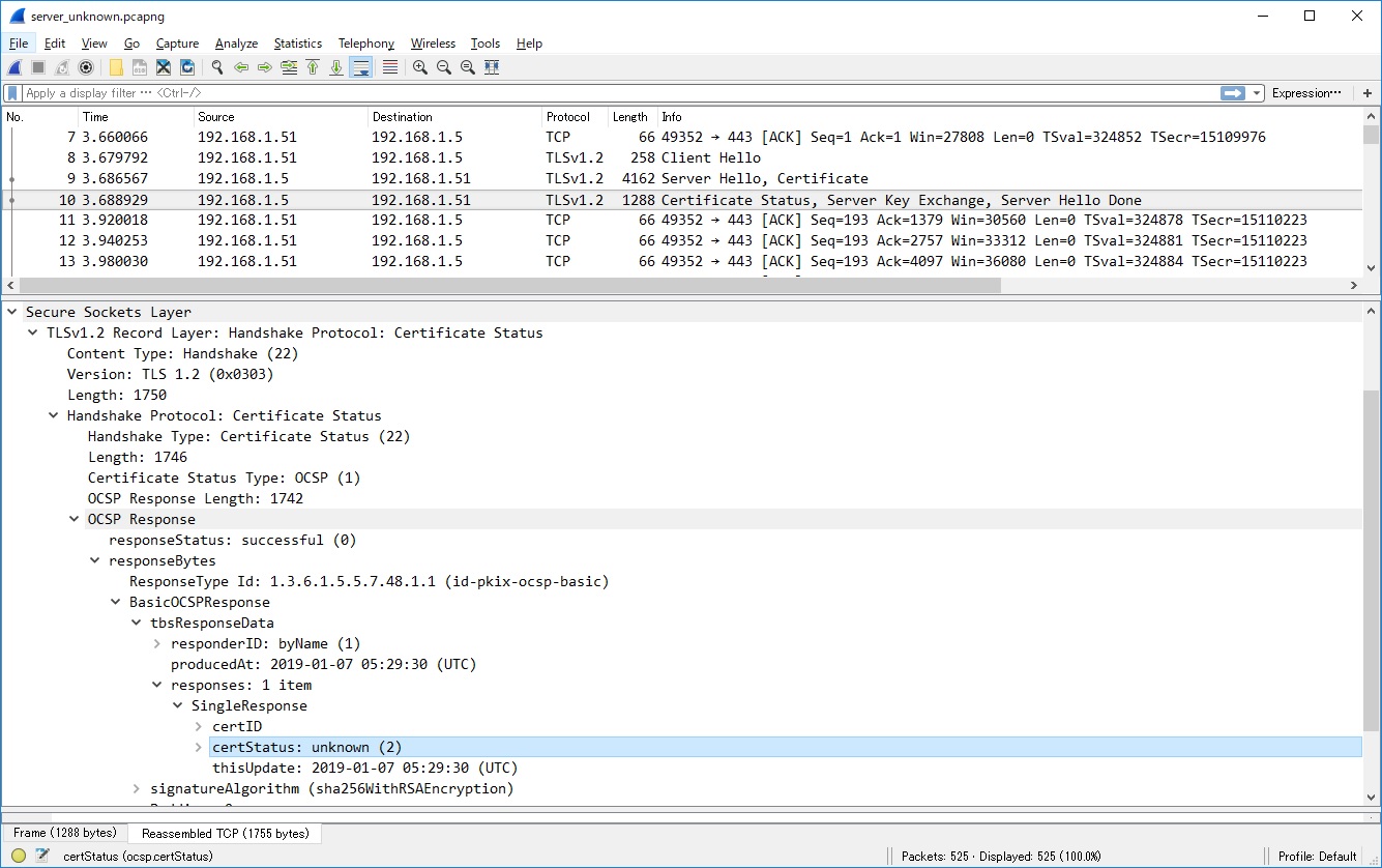 TLS拡張によるOCSP応答 #OpenSSL - Qiita