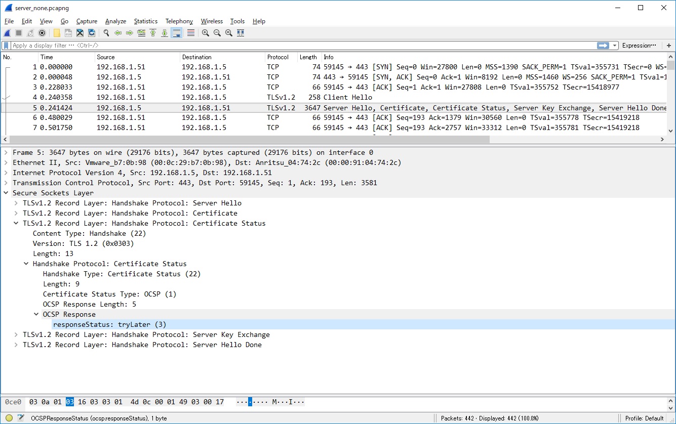 TLS拡張によるOCSP応答 #OpenSSL - Qiita