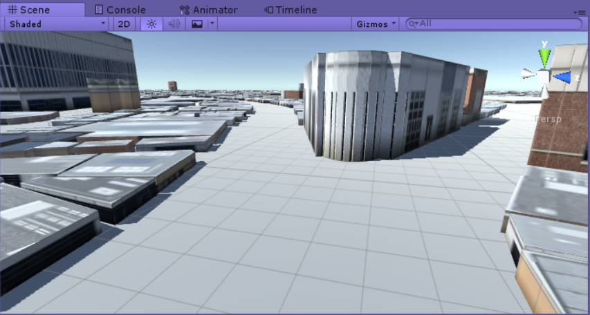 mapboxで地図情報から街を作る #Unity - Qiita