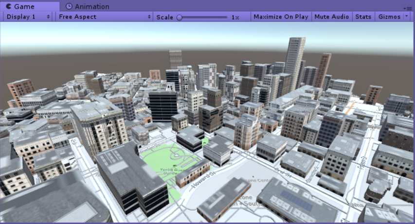 mapboxで地図情報から街を作る #Unity - Qiita
