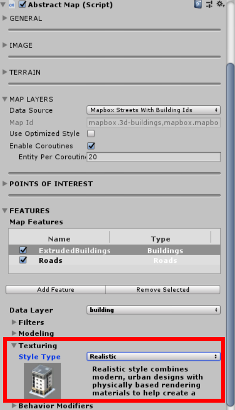 mapboxで地図情報から街を作る #Unity - Qiita