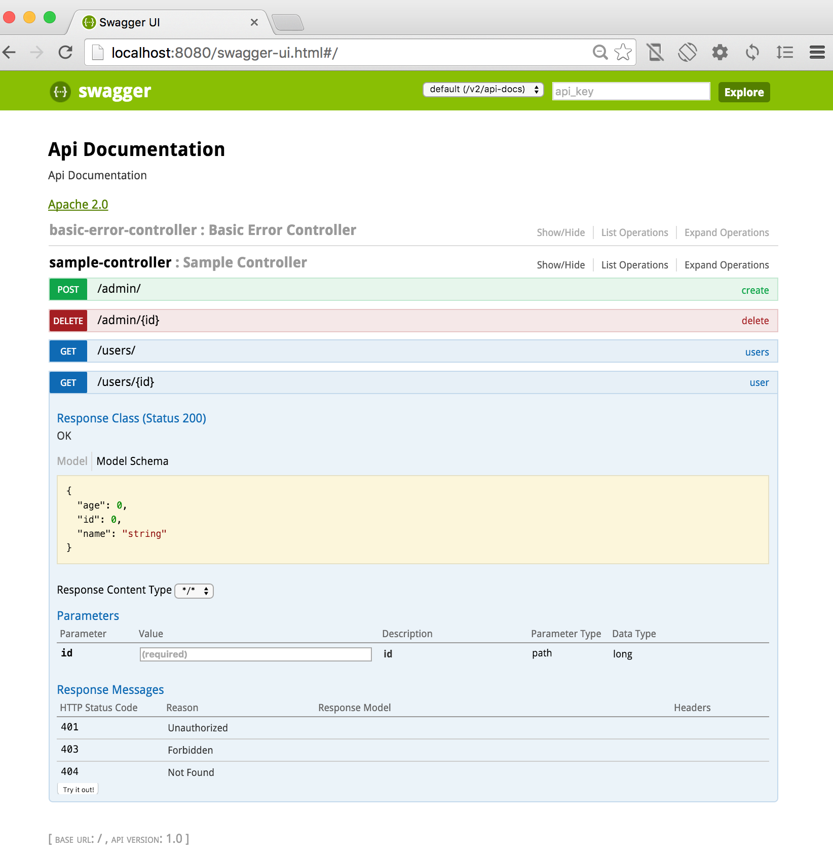 SwaggerでRESTful APIの管理を楽にする #Java - Qiita