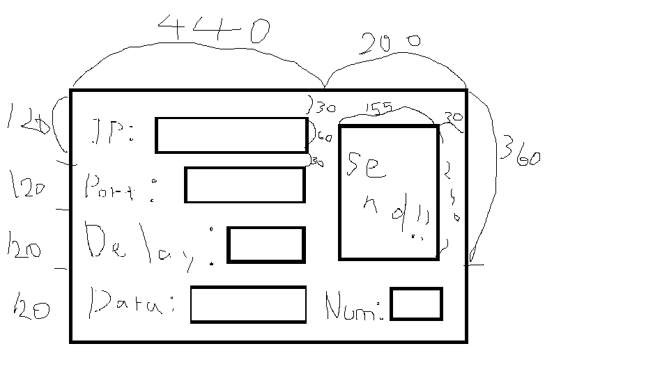 Pythonによる単純なUDP送信GUIプログラム #Python3 - Qiita