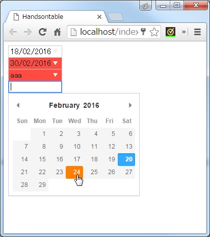 Handsontable 使い方メモ3（カラム・セルオプション） #JavaScript - Qiita