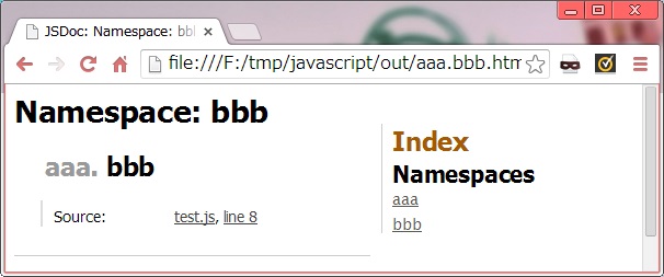 JSDoc使い方メモ #JavaScript - Qiita