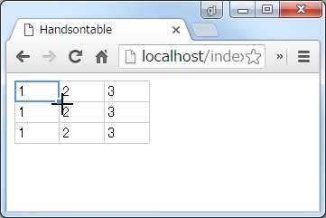 Handsontable 使い方メモ2（グリッドのオプション） #JavaScript - Qiita
