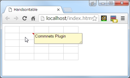 Handsontable 使い方メモ1（基本） #JavaScript - Qiita
