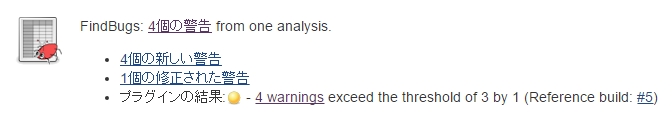 FindBugs 使い方メモ - Qiita