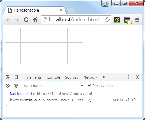 Handsontable 使い方メモ4（メソッド） #JavaScript - Qiita