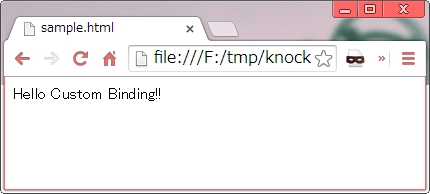 Knockout.js 使い方メモ #JavaScript - Qiita