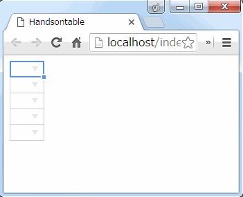 Handsontable 使い方メモ3（カラム・セルオプション） #JavaScript - Qiita