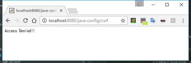 Spring Security 使い方メモ CSRF #Java - Qiita