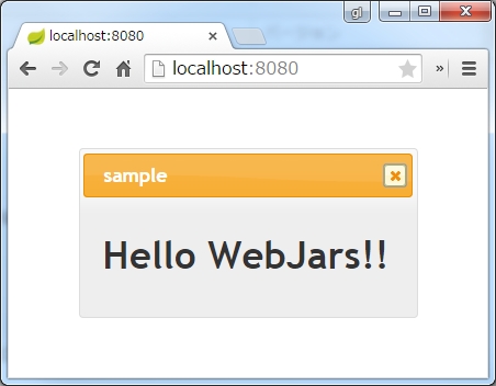 WebJars 使い方メモ #JavaScript - Qiita