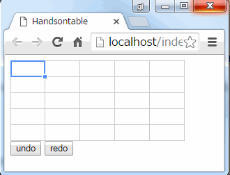 Handsontable 使い方メモ4（メソッド） #JavaScript - Qiita
