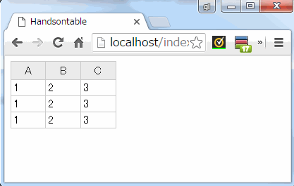 Handsontable 使い方メモ2（グリッドのオプション） #JavaScript - Qiita