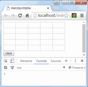 Handsontable 使い方メモ1（基本） #JavaScript - Qiita