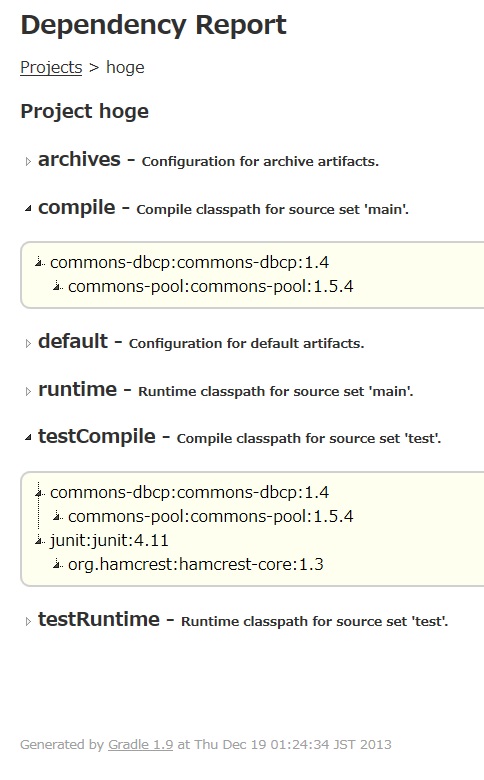 Gradle使い方メモ #Java - Qiita
