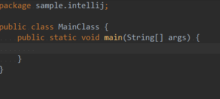 IntelliJ IDEA 入門 #Java - Qiita