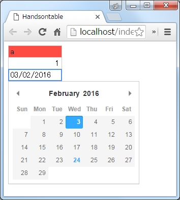Handsontable 使い方メモ3（カラム・セルオプション） #JavaScript - Qiita