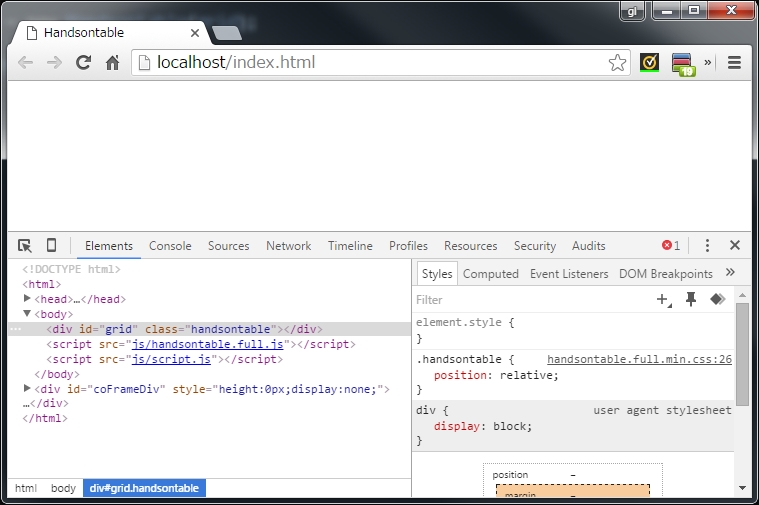 Handsontable 使い方メモ4（メソッド） #JavaScript - Qiita