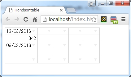 Handsontable 使い方メモ3（カラム・セルオプション） #JavaScript - Qiita