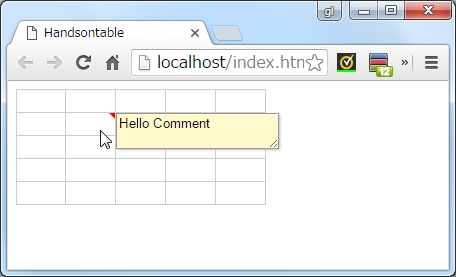 Handsontable 使い方メモ2（グリッドのオプション） #JavaScript - Qiita