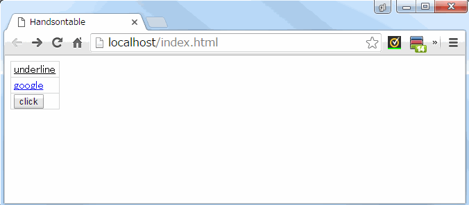 Handsontable 使い方メモ3（カラム・セルオプション） #JavaScript - Qiita