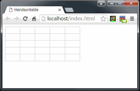 Handsontable 使い方メモ2（グリッドのオプション） #JavaScript - Qiita