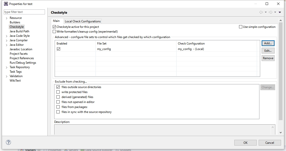 Checkstyle 使い方メモ #Java - Qiita
