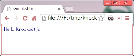 Knockout.js 使い方メモ #JavaScript - Qiita