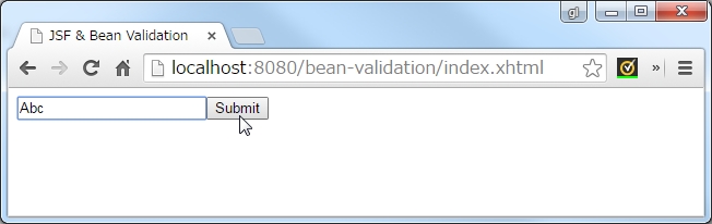 JavaEE使い方メモ（Bean Validation） #glassfish - Qiita