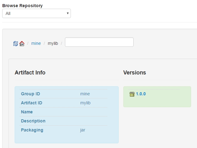 Apache Archiva 使い方メモ #Java - Qiita