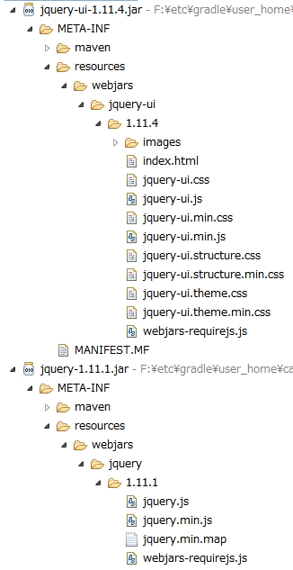 WebJars 使い方メモ #JavaScript - Qiita