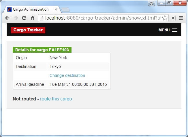 DDD の Java EE 実装サンプル - Cargo Tracker を読み解く #オブジェクト指向 - Qiita
