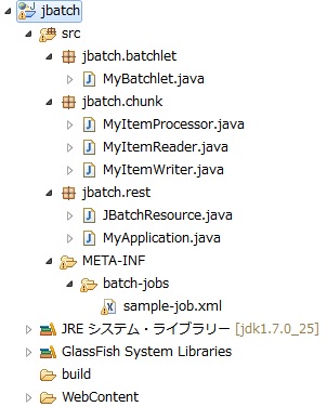 jBatch のお試し実装 #Java - Qiita