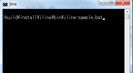 jline 使い方メモ #Java - Qiita