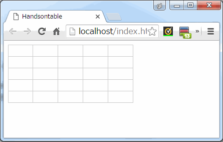 Handsontable 使い方メモ2（グリッドのオプション） #JavaScript - Qiita