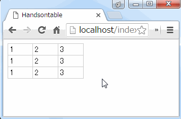 Handsontable 使い方メモ2（グリッドのオプション） #JavaScript - Qiita