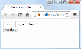 Handsontable 使い方メモ4（メソッド） #JavaScript - Qiita